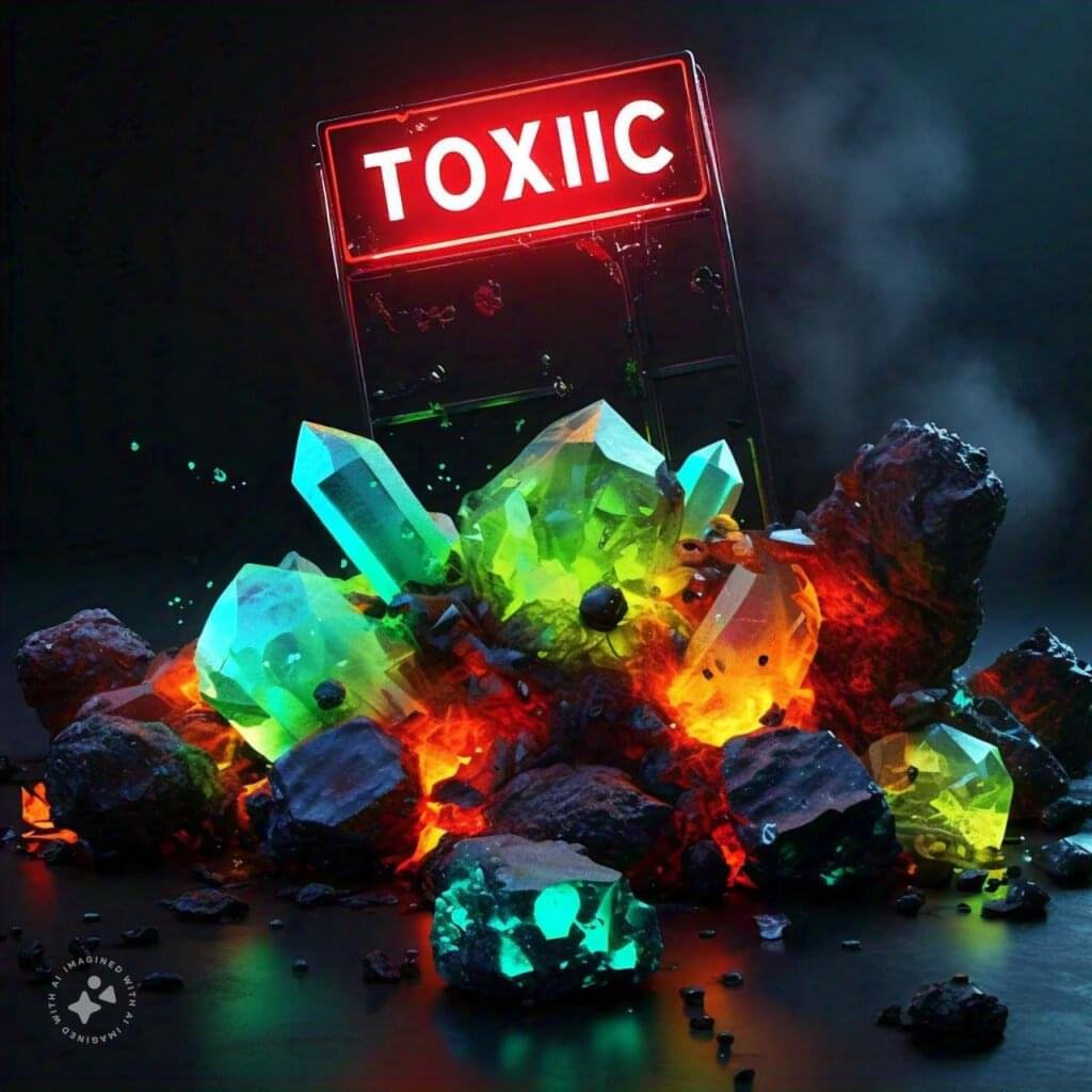 Top 5 Most Toxic Minerals You Should Avoid - mineralsbaba.com